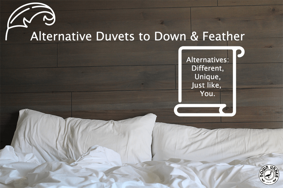 What Are The Best Duvet Alternatives To Down & Feather?