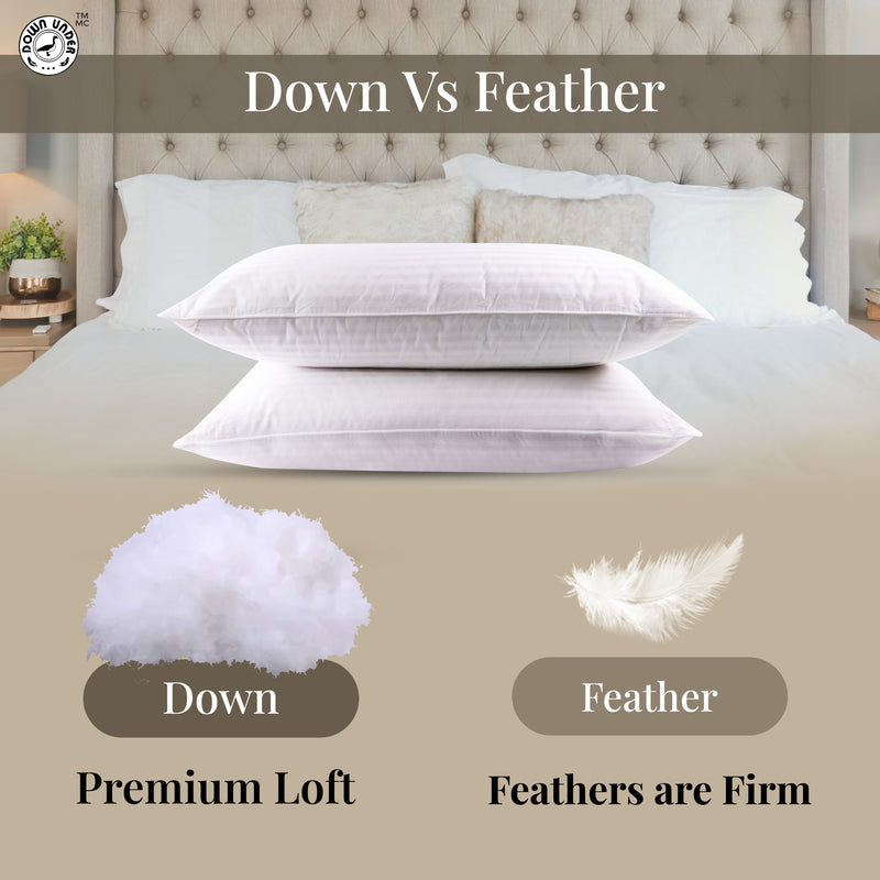 Down Bedding Vs. Feathers: Which Is Better For You And Why?